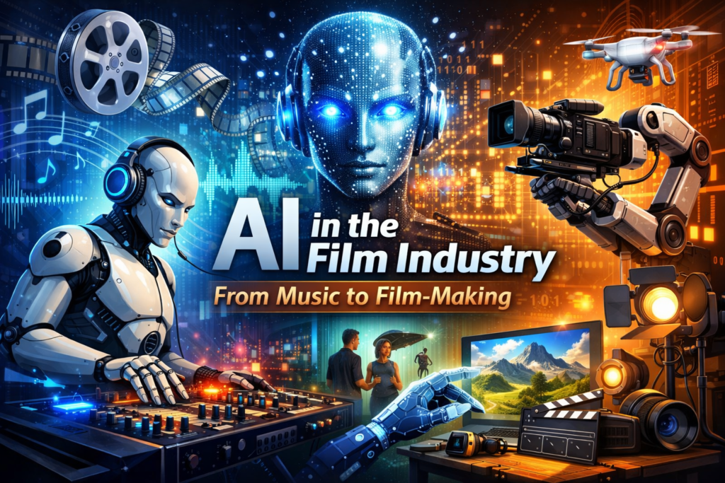 AI in the Creative Industry: From Music to Film-making in 2025