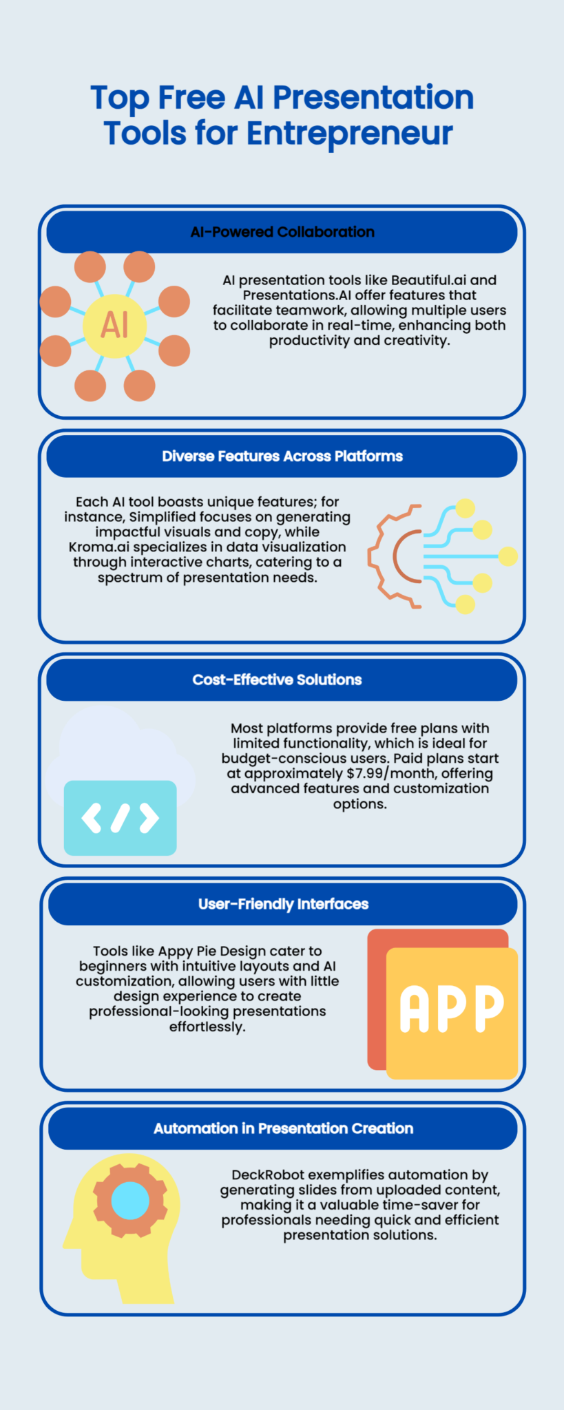 Free AI Presentations Tools (Top 10 in 2026)