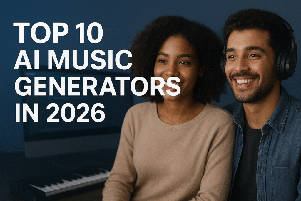 Top 10 AI Music Generator in 2026 | Free Guide MrRama.com