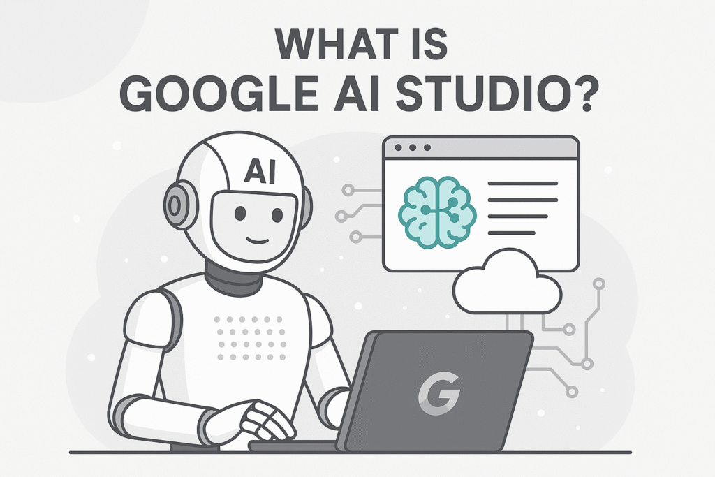 What is Google AI Studio?