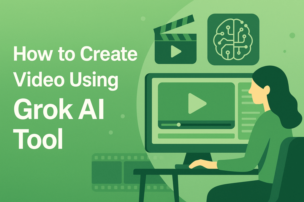 How To create Video using Grok AI