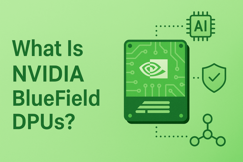 What Is NVIDIA BlueField DPUs A Complete Breakdown for Modern Data ...