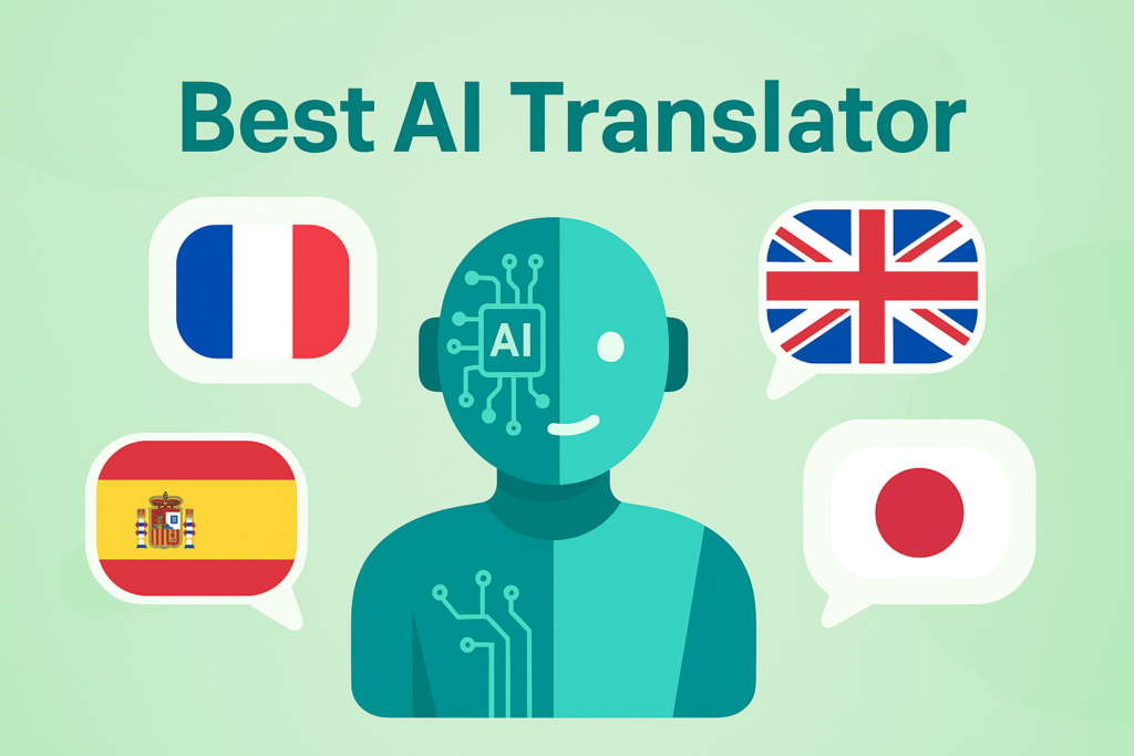 Top 10 Best AI Translation Tools